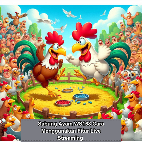 Sabung Ayam WS168 Cara Menggunakan Fitur Live Streaming - Koboy Judi